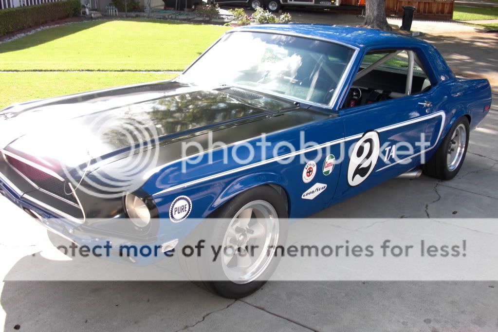 1968 Trans-Am Tribute | Vintage Mustang Forums