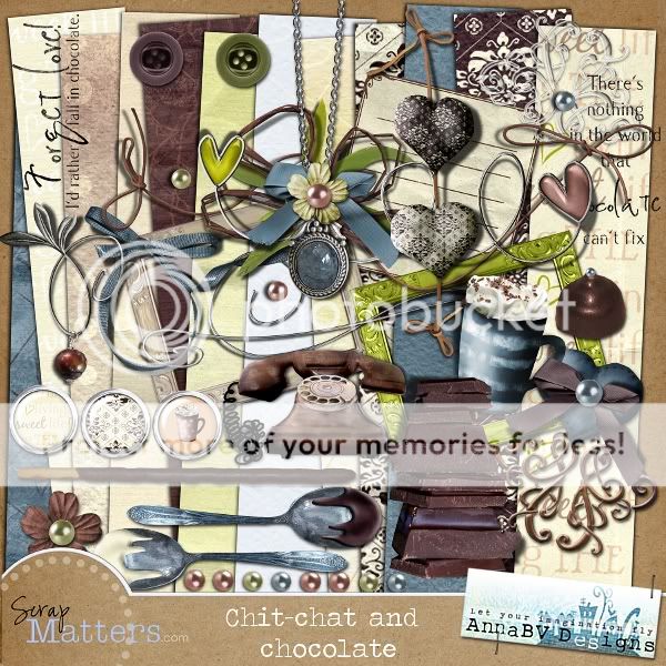 Chit Chat & Chocolate | Chel's Scrapping Creations