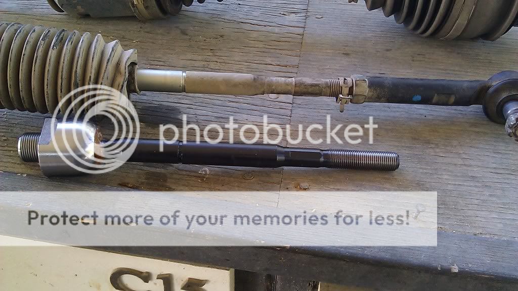 Inner tie rods | Toyota FJ Cruiser Forum