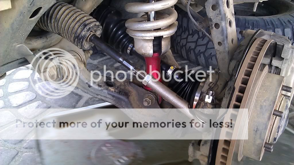 Inner tie rods | Toyota FJ Cruiser Forum