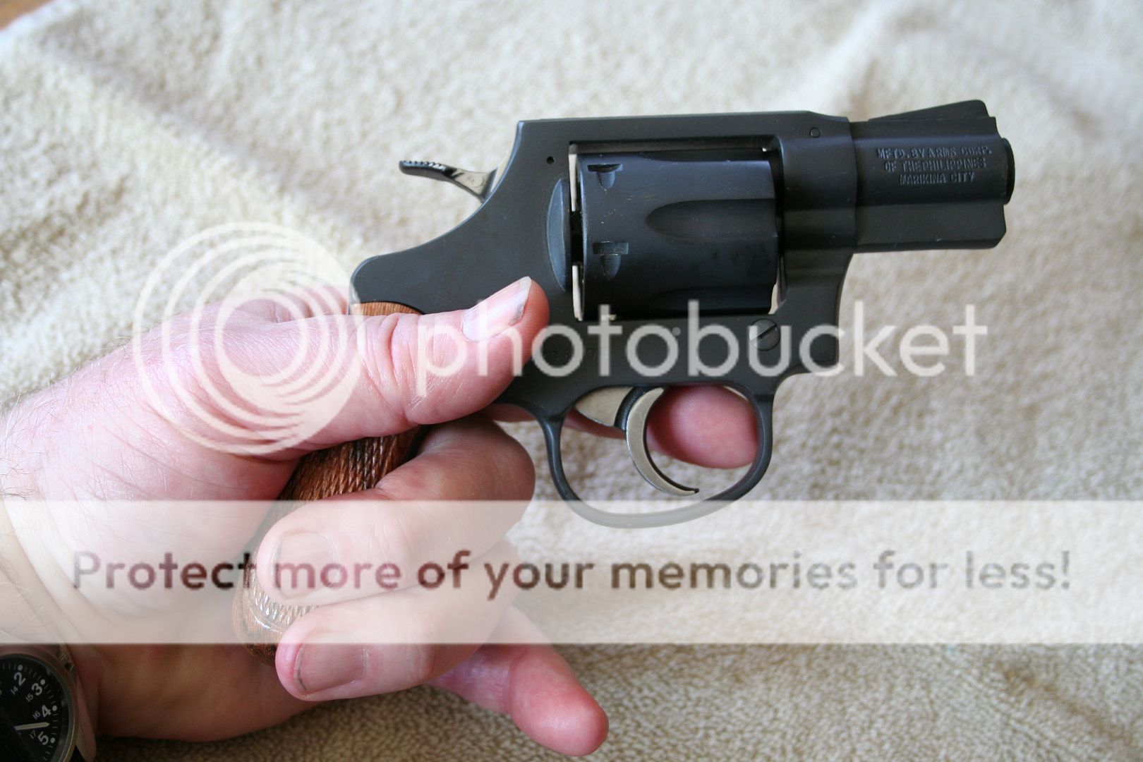 Armscor M200 Series Revolver Review