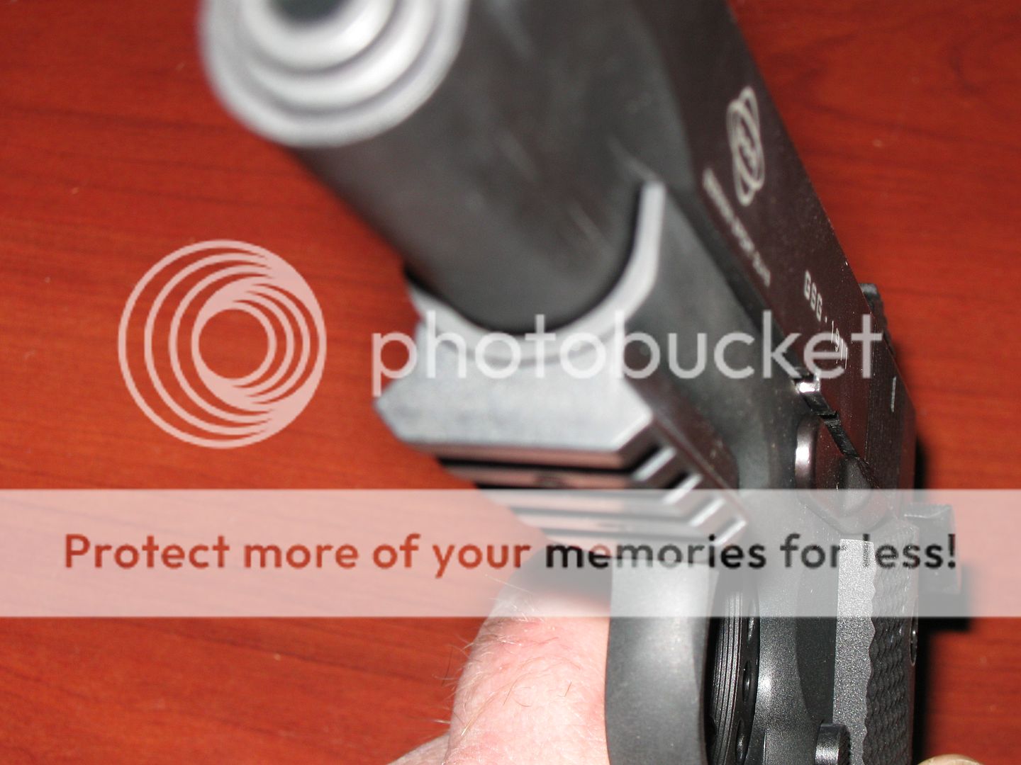 GSG M1911-22 Scope rail? | Rimfire Central Firearm Forum