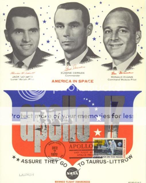 Apollo Manned Flight Awareness Posters - collectSPACE: Messages