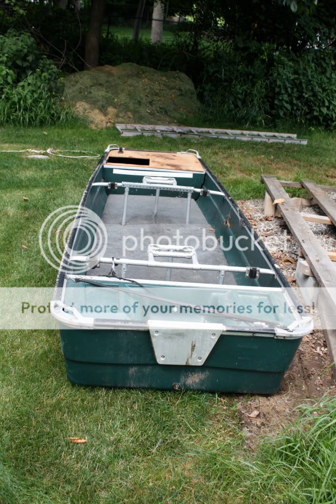 Coleman Crawdad 12' Jon Boat for Sale | The New York Bass Forums