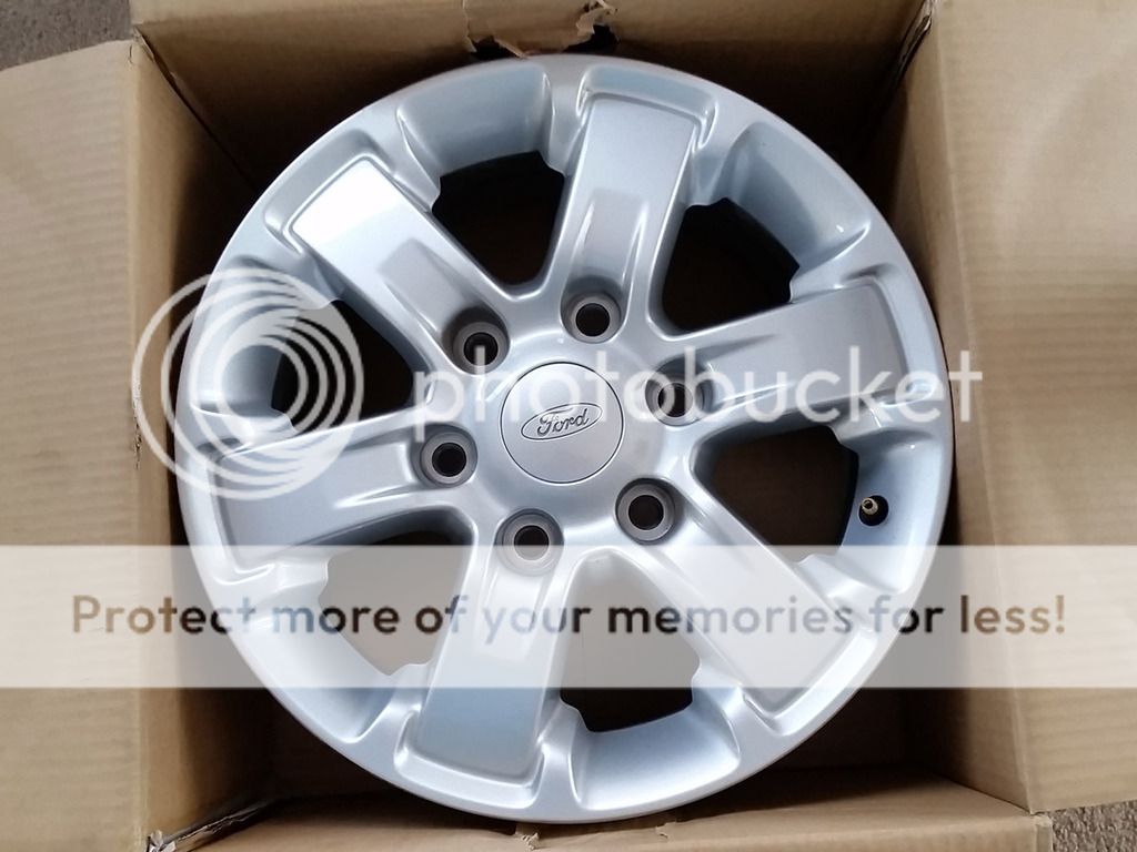 Ford PX Ranger 16" Wheels set of 4 | 4x4Earth